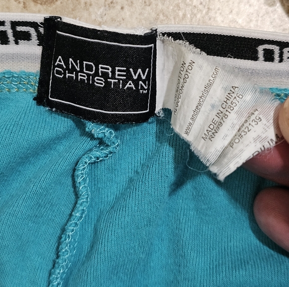 Andrew Christian | Underwear & Socks | Vintage Andrew Christian Boxer ...
